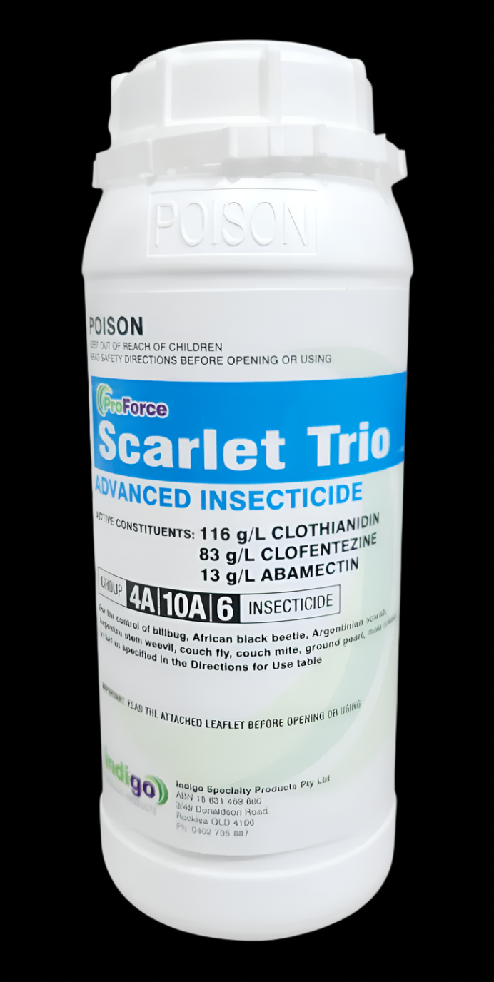 ProForce Scarlet Trio Insecticide 1L – The Aussie Lawn